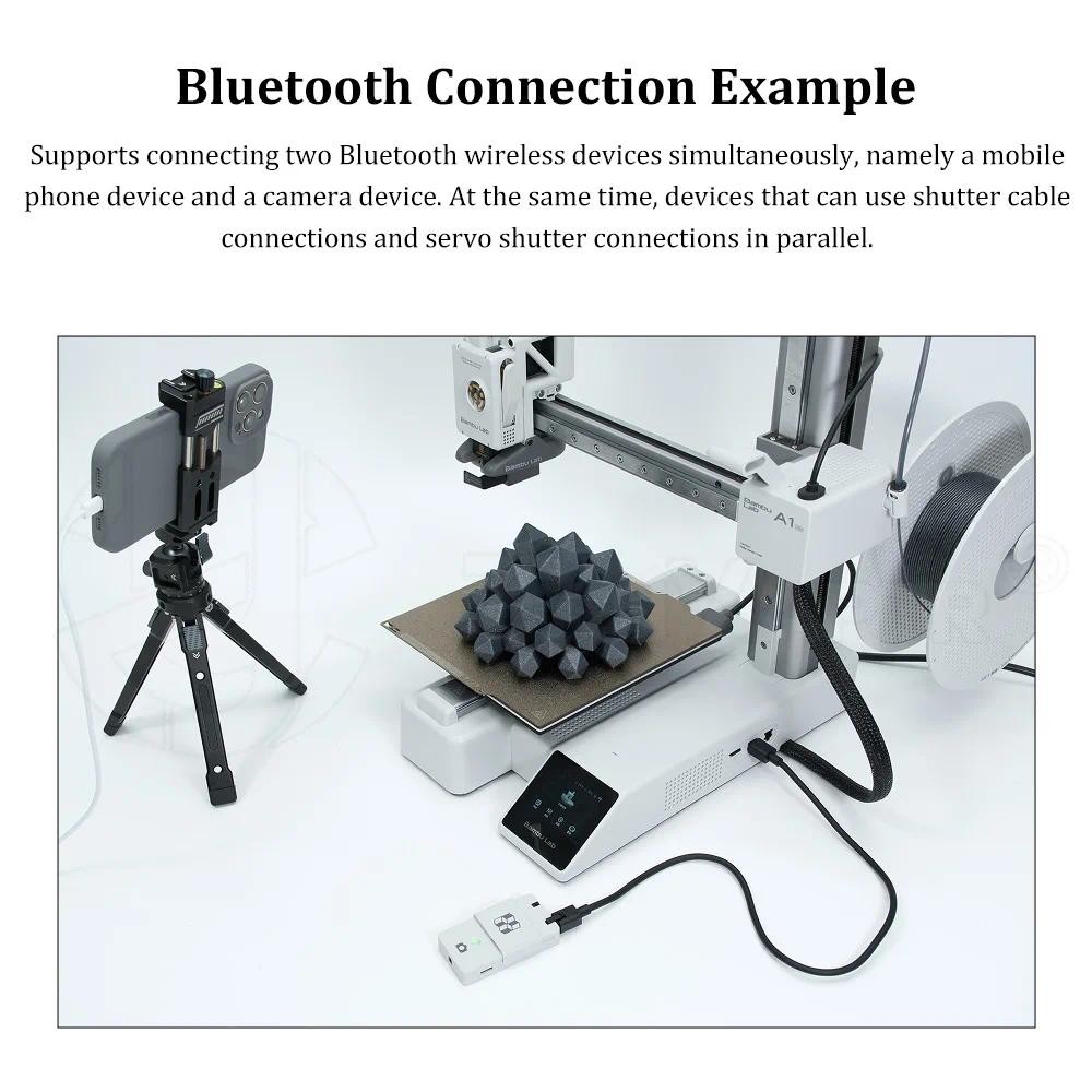 Dành Cho Bambu Lab CyberBrick Time-lapse Kit X1 / P1 / A1 / H2D Phụ ...