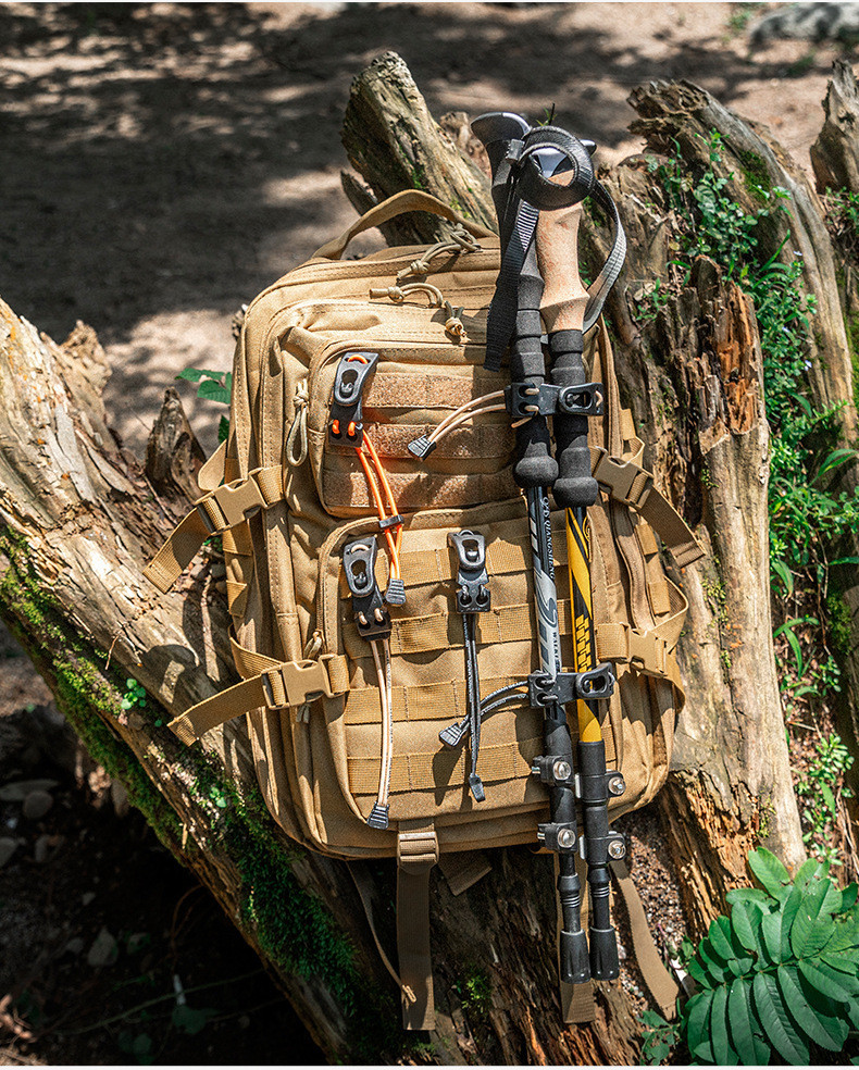 HIKEMAN UTX Duraflex Buckle MOLLE Buckle Sử dụng với lưới MOLLE Ba lô ...