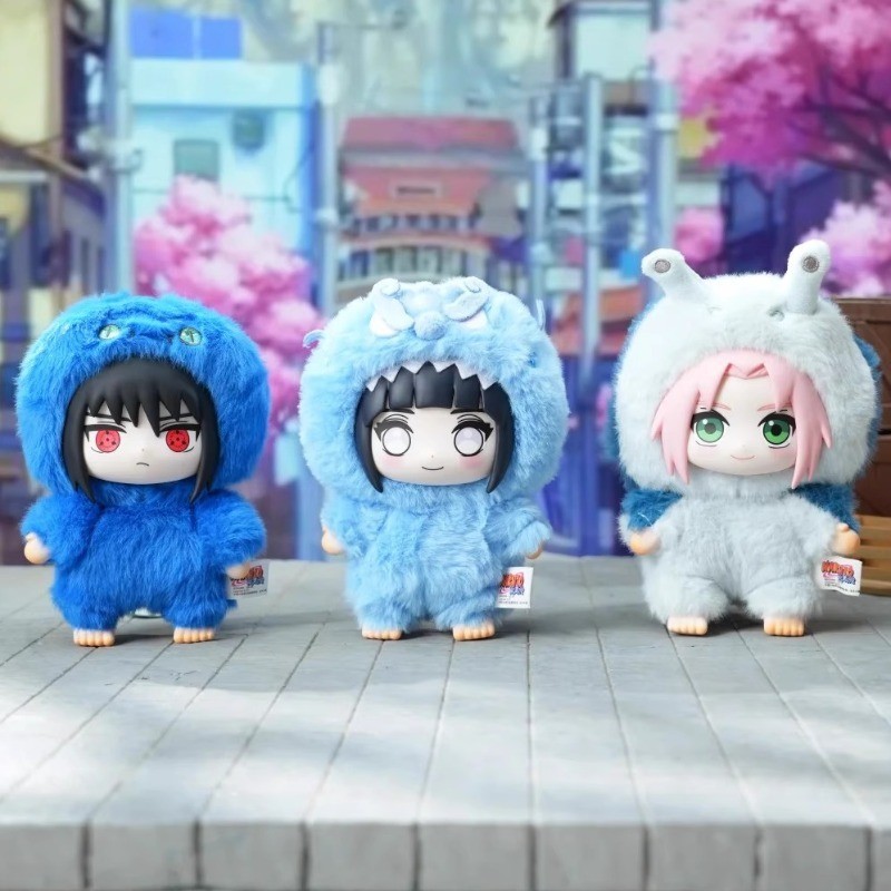 EAKI Naruto Shippuden Quái Vật Dễ Thương Đảng Series Sang Trọng Mù Hộp ...