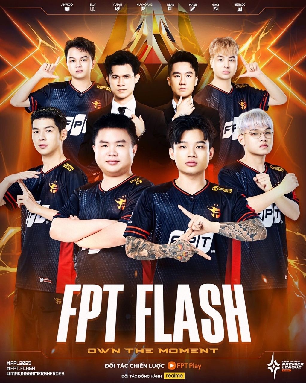 FPT x Flash mùa giải mới 2025 | Shopee Việt Nam