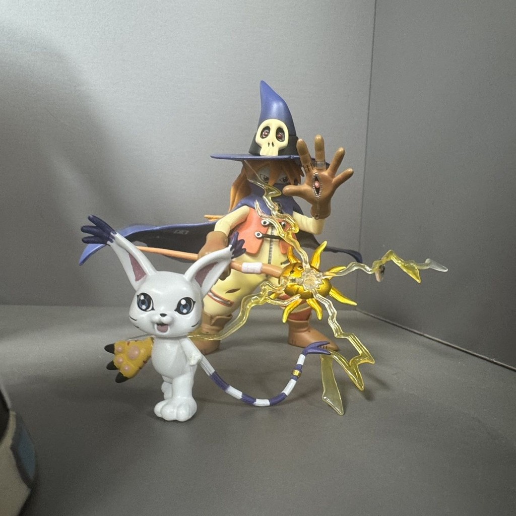 Digimon Wizard Beast + Dilumon Hình anime người mẫu sinh nhật đồ chơi ...