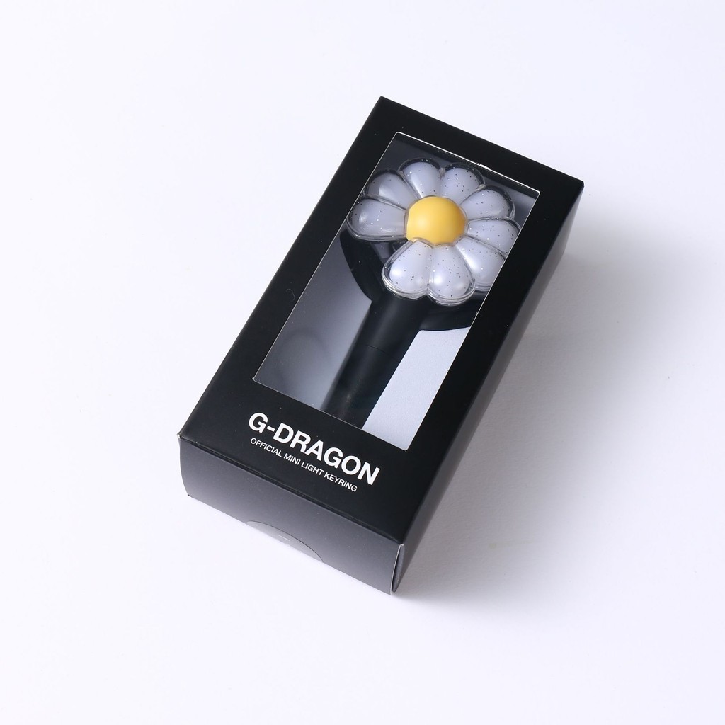 Kpop BIGBANG Mini Lightstick Móc Khóa Thần Tượng G-DRAGON Little Daisy ...