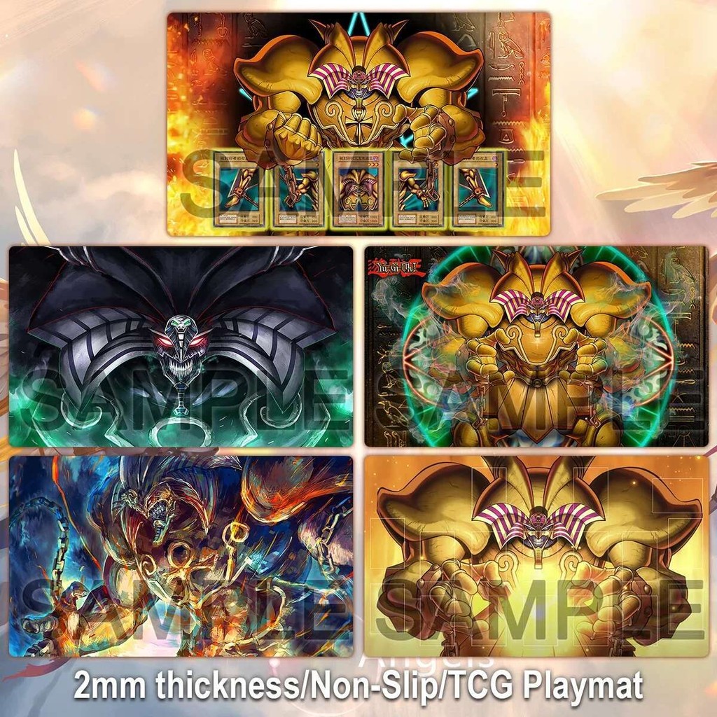 YuGiOh Exodia The Forbidden One Playmat TCG CCG Thảm Board Game Duel ...
