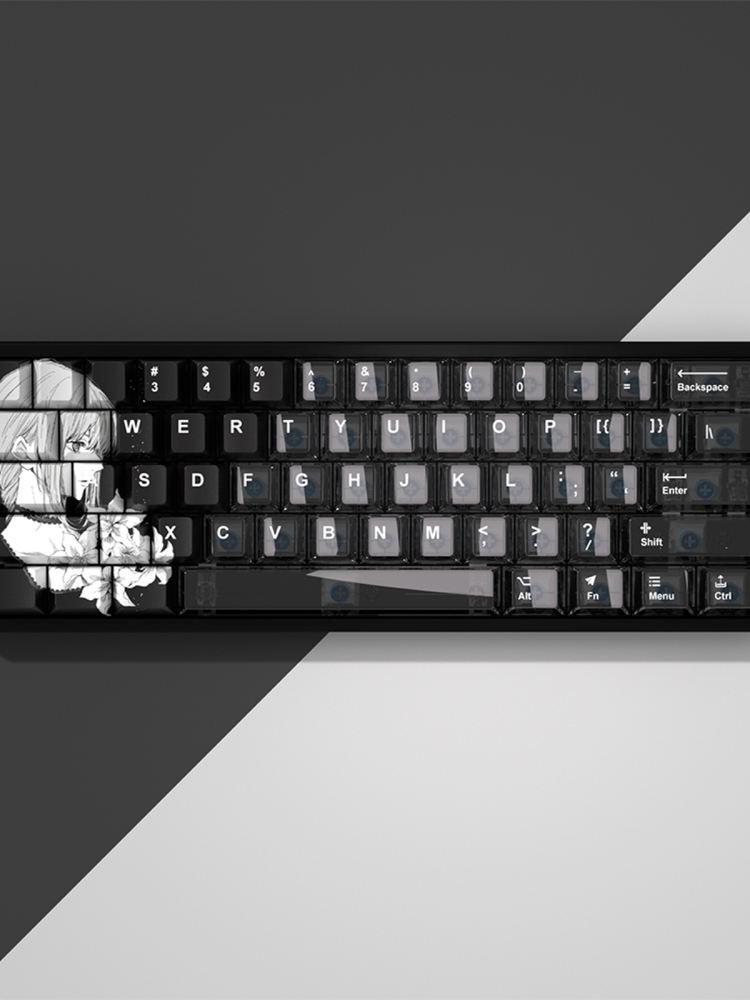 Anime Keycap Tùy Chỉnh Nhiệt Thăng Hoa Keycap EVA Persona Record ...