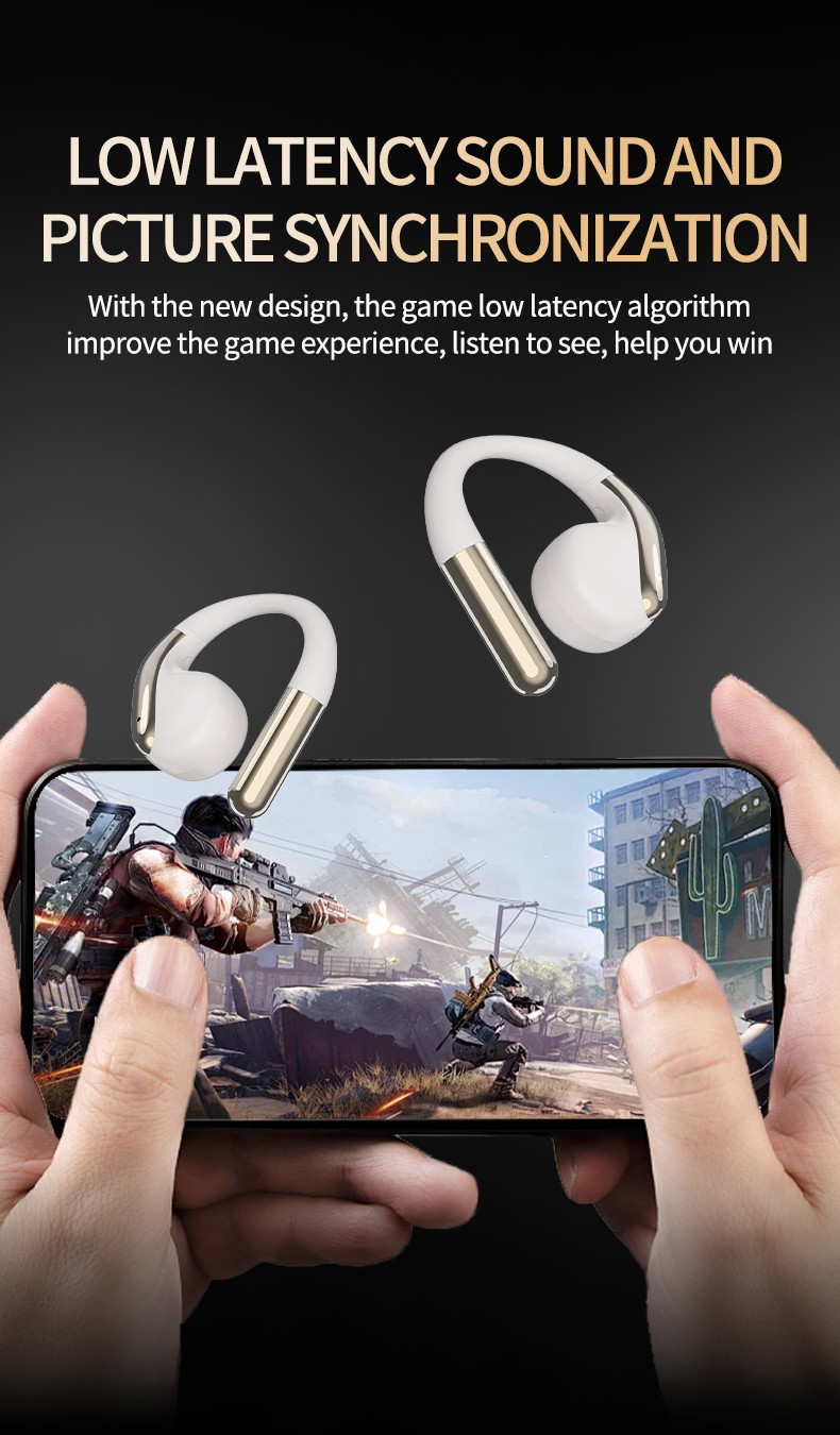 Tai nghe Lenovo EA360 Tai nghe không dây Bluetooth Tai nghe treo kiểu ...