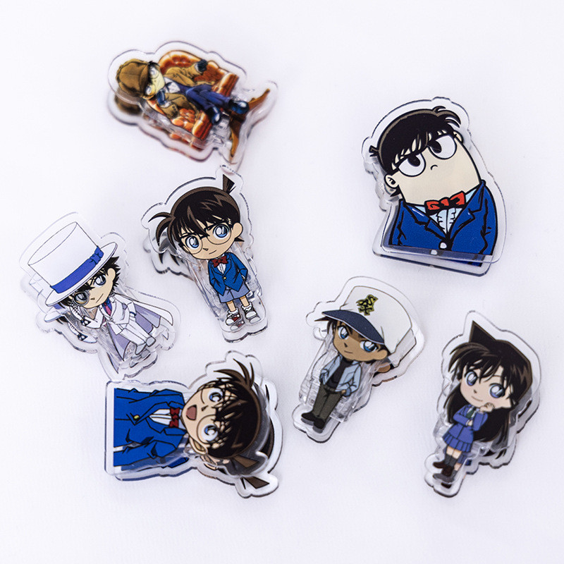 1 Chiếc Thám Tử Lừng Danh Conan Hoạt Hình Anime Ngoại Vi Acrylic PP Kẹp ...