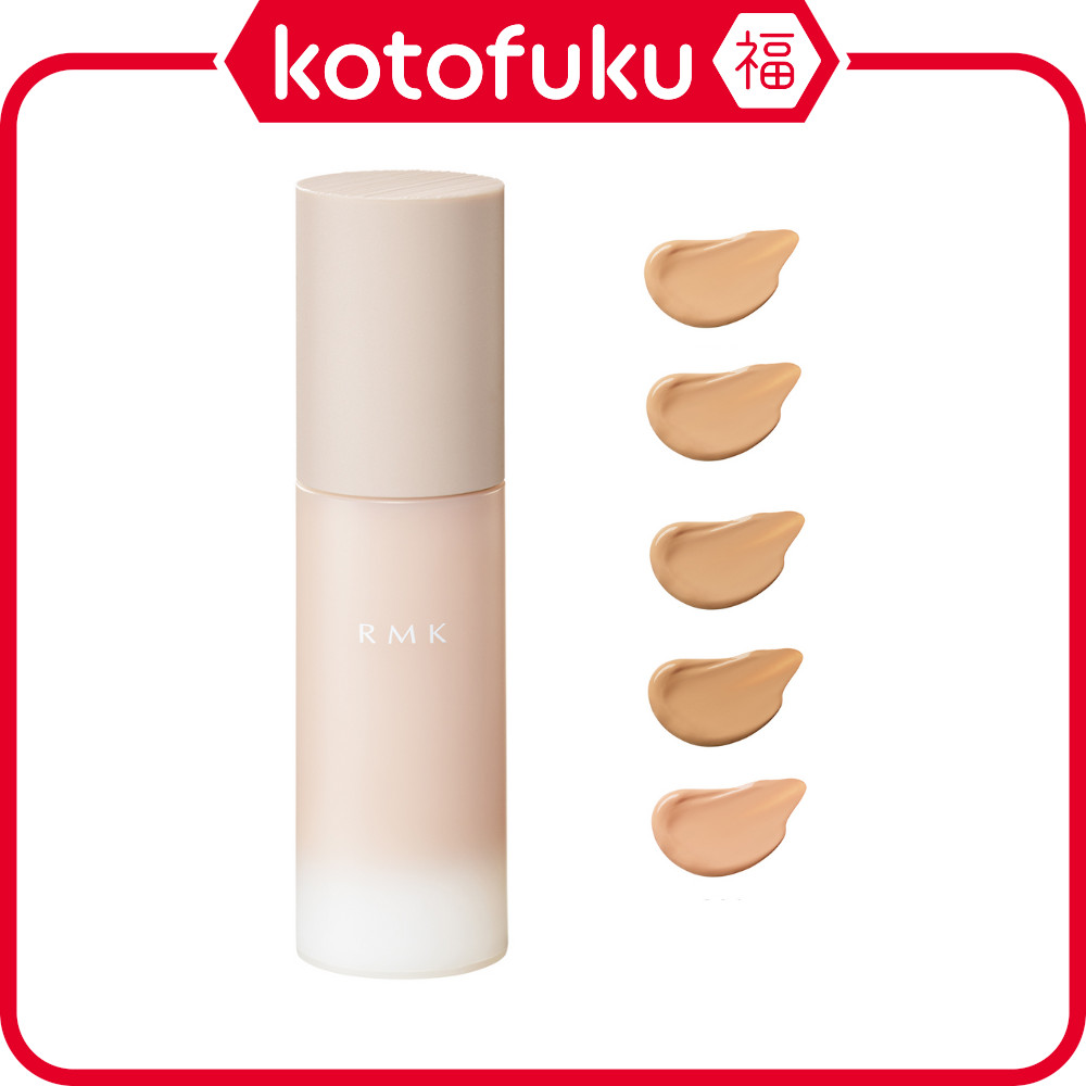 Japan RMK Lasting Gel Creamy Foundation (#100 / #101 / #102 / #103 / #201) 30g | Shopee Việt Nam
