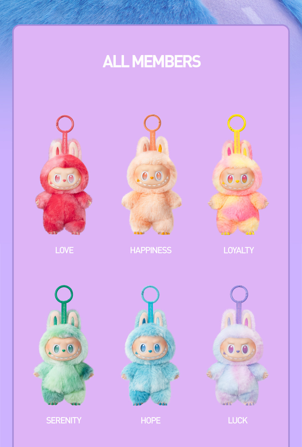 [Chính hãng 100%] POPMART LABU V3 THE MONSTERS Big into Energy Series ...