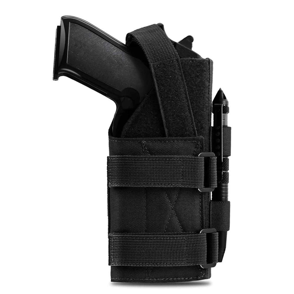 Bao da súng cầm tay có thể điều chỉnh cho 9mm Glock 1911 G17 18 19 26 ...