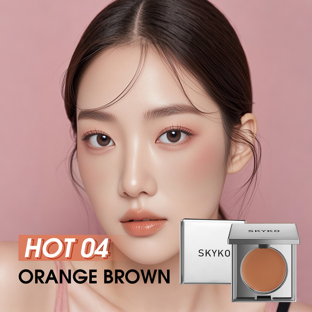 SKYKO Má hồng Kem dạng Blush 3 in 1 Màu Cao Cho Cheek & Môi & Mắt 6 Màu ...