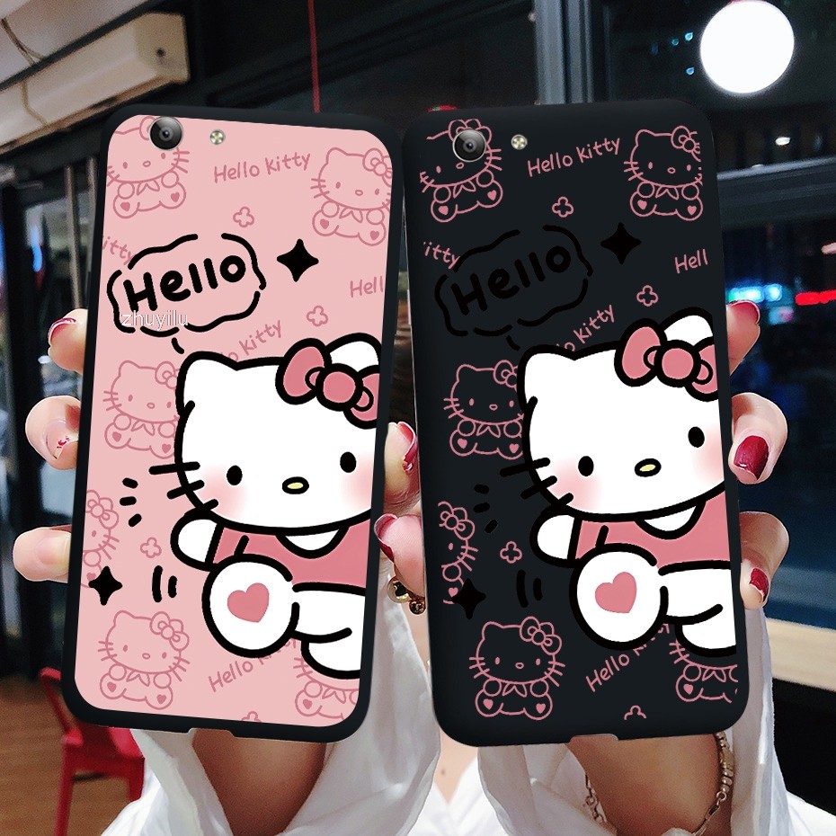 Dành Cho Vivo Y53 2017 Vivo Y53i 1606 Ốp Lưng Điện Thoại Mềm Màu Đen ...