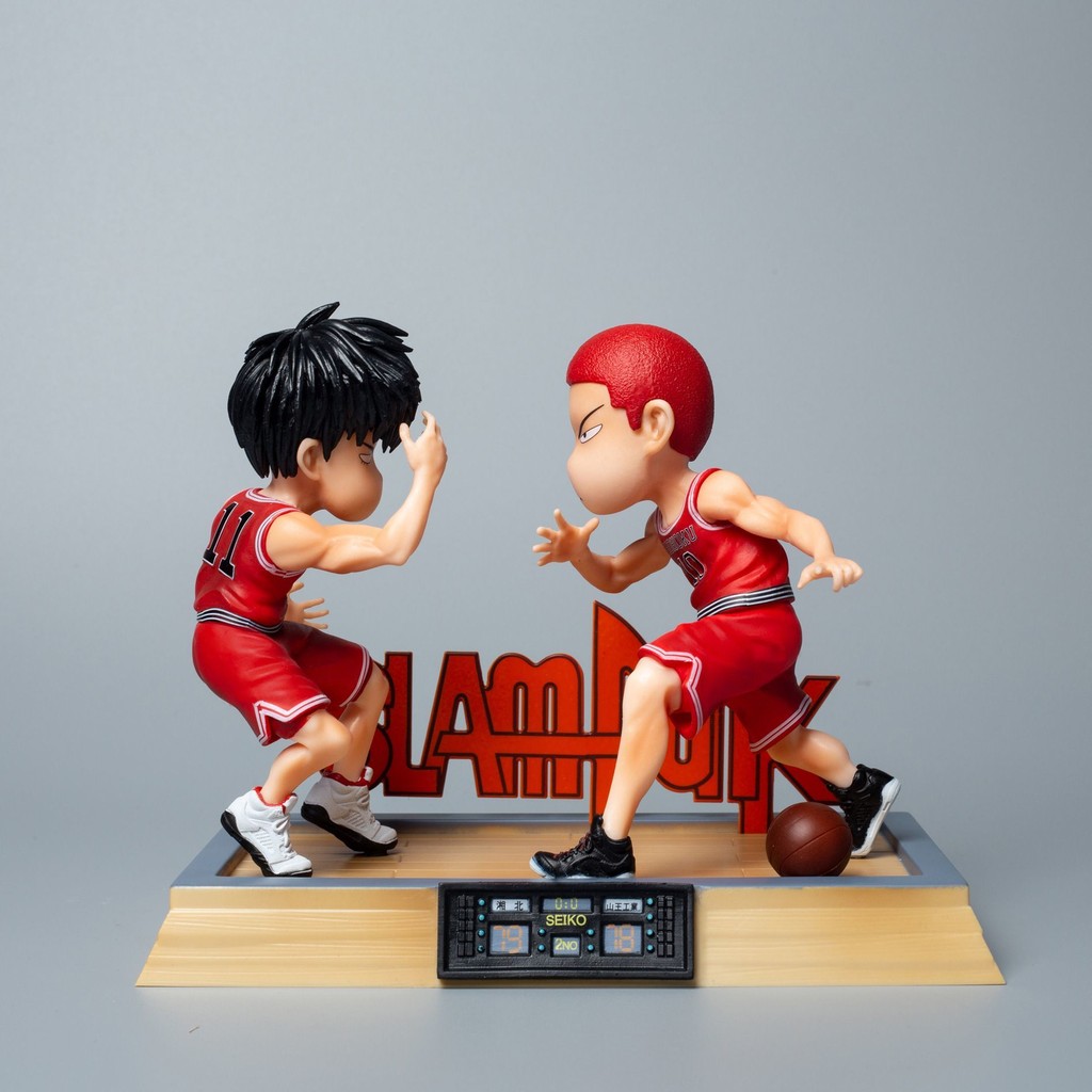 Mô hình cảnh Slam Dunk Chibi Century High Five Hanamichi Sakuragi ...