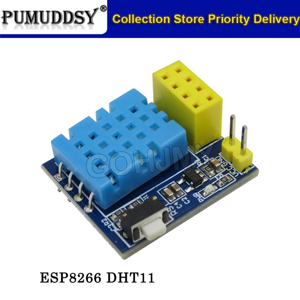 Esp8266 DHT11 ESP-01 ESP-01S Mô-đun cảm biến độ ẩm nhiệt độ esp8266 ...
