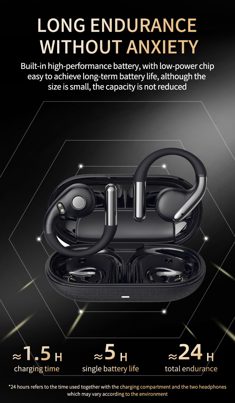 Tai nghe Lenovo EA360 Tai nghe không dây Bluetooth Tai nghe treo kiểu ...