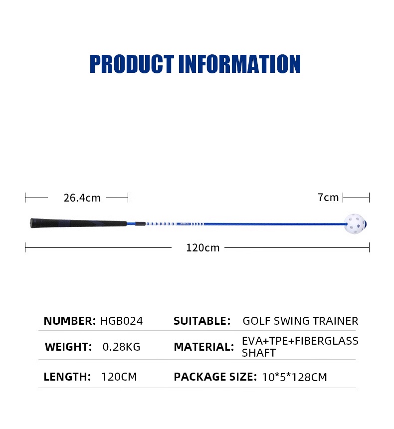 Gậy Luyện Tập Đánh golf pgm Hb024 Tăng Tốc Độ Nhanh Tiện Dụng | Shopee ...