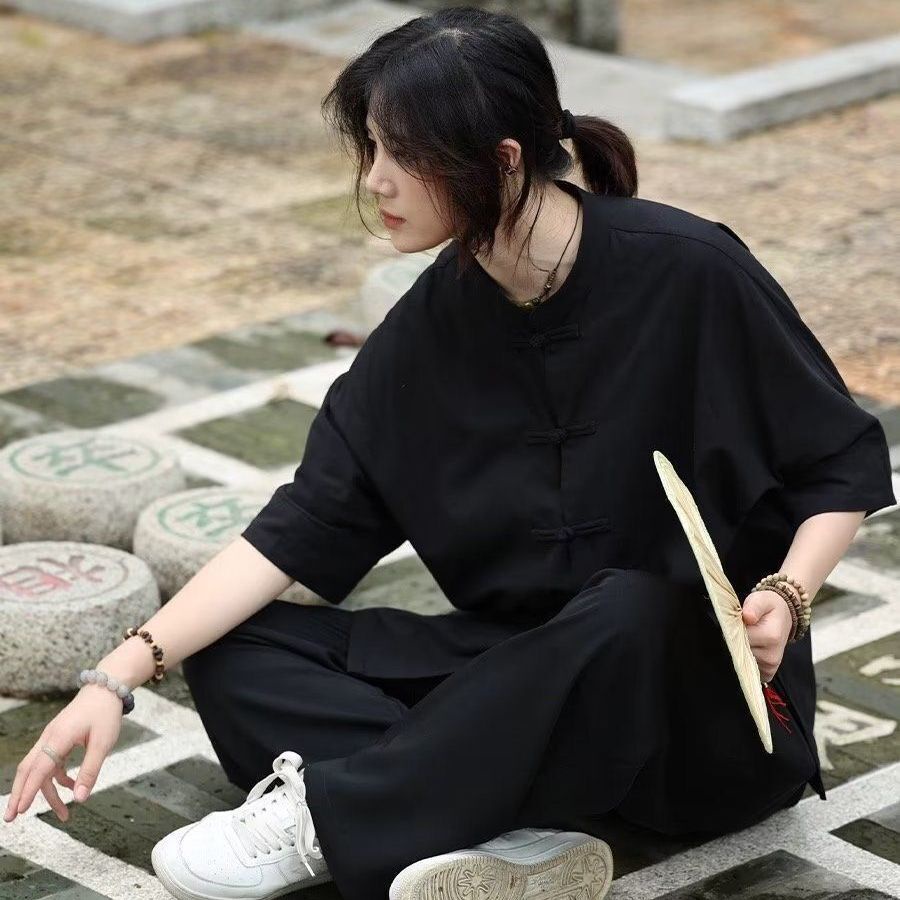 Áo nam cách tân Trung hoa Phong Cách Miền Núi ,Áo Sơ Mi Phong Cách Cổ Điển, áo nam | Shopee Việt Nam