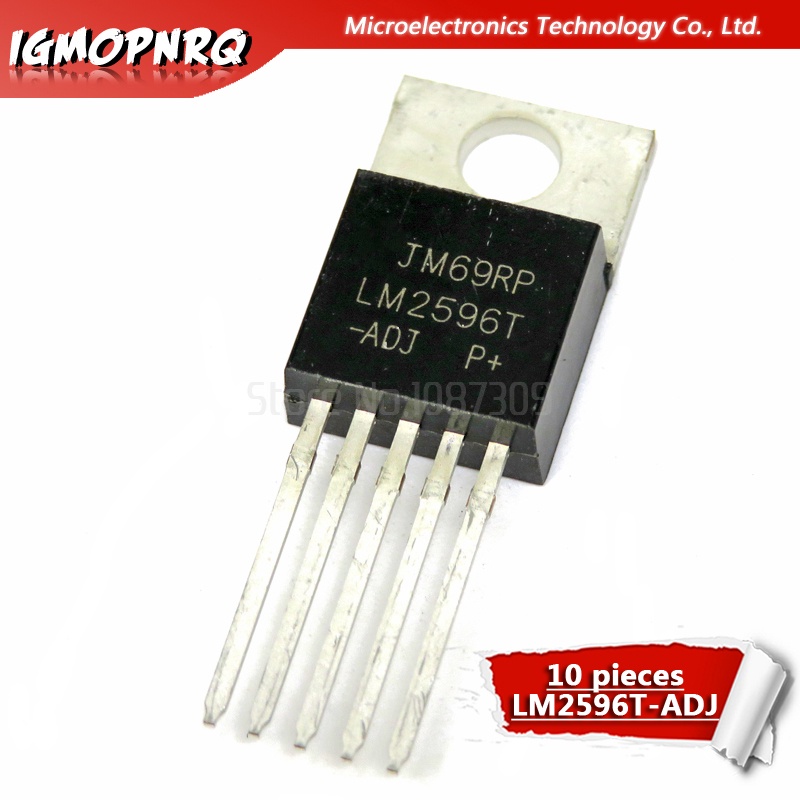 Set 10 Linh Kiện Điện Tử LM2596T-5.0 TO220-5 LM2596T TO-220 LM2596-5.0 ...