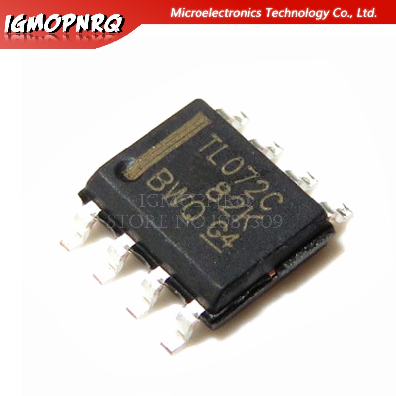 Set 10 Linh Kiện Điện Tử TL072C TL062C TL064C TL074C TL084C SOP Mới Và Chính Hãng IC | Shopee ...