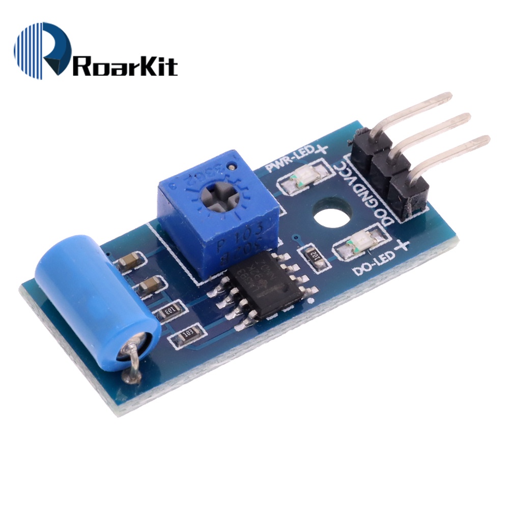 Mô-đun Cảm Biến Rung Chuyên Dụng sw-420 Cho arduino | Shopee Việt Nam