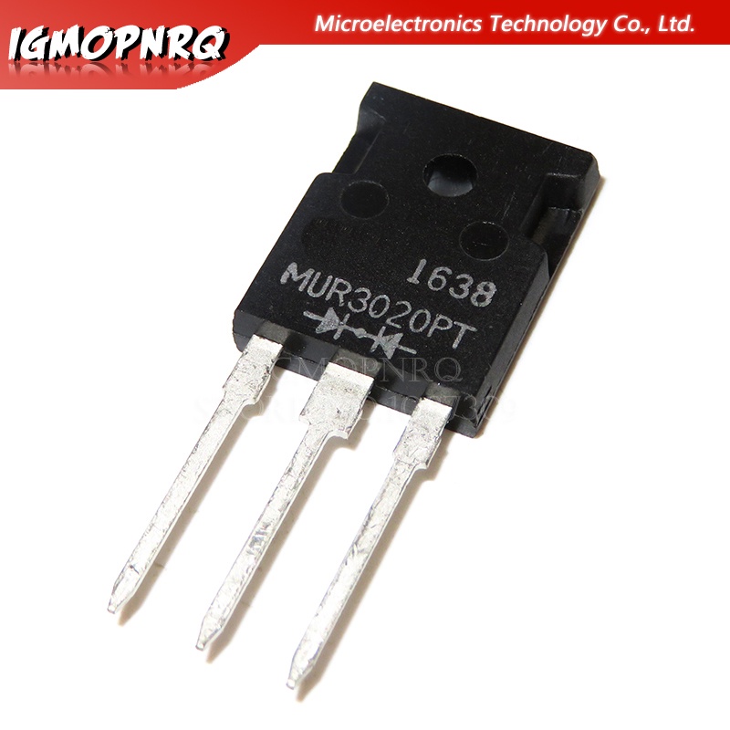 Bộ 5 Linh Kiện Điện Tử mur3020pt mur3020 mur3060pt mur3060 to-247 Chất ...