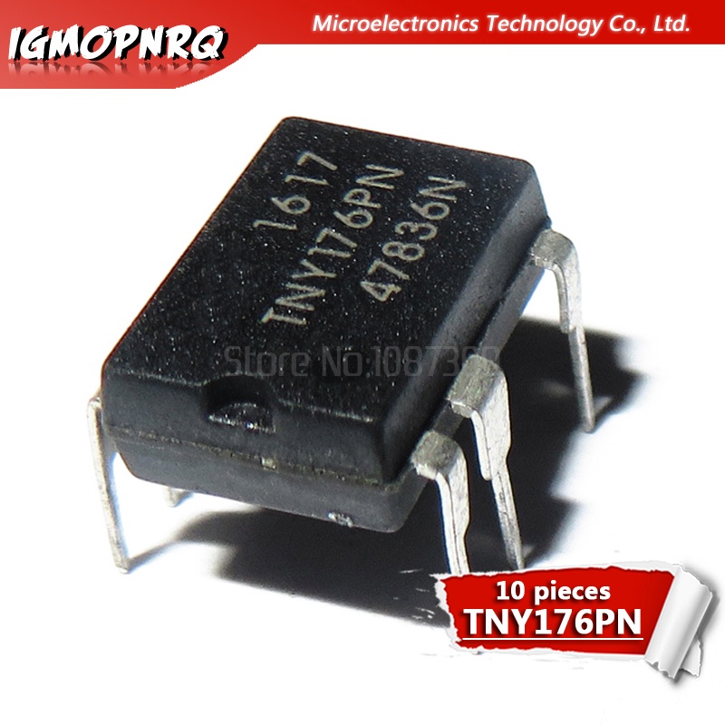 Set 10 Linh Kiện Điện Tử TNY254PN TNY255PN TNY264PN TNY266PN TNY267PN TNY268PN TNY274PN TNY275PN ...