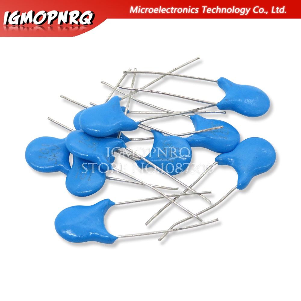 Set 20 Tụ Điện Gốm Cao Áp 1KV 2KV 3KV 5PF 30PF 47PF 56PF 100PF 220PF ...