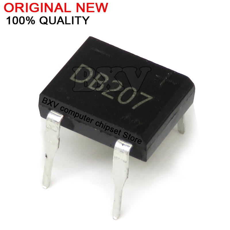 Set 10 Cầu Chỉnh Lưu db207 dip-4 1000v 2a db104 db157 db107 db207s ...