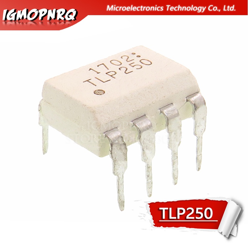 Bộ 10 Linh Kiện Điện Tử tlp250 dip8 dip-8 Mới Và Chính Hãng ic | Shopee Việt Nam