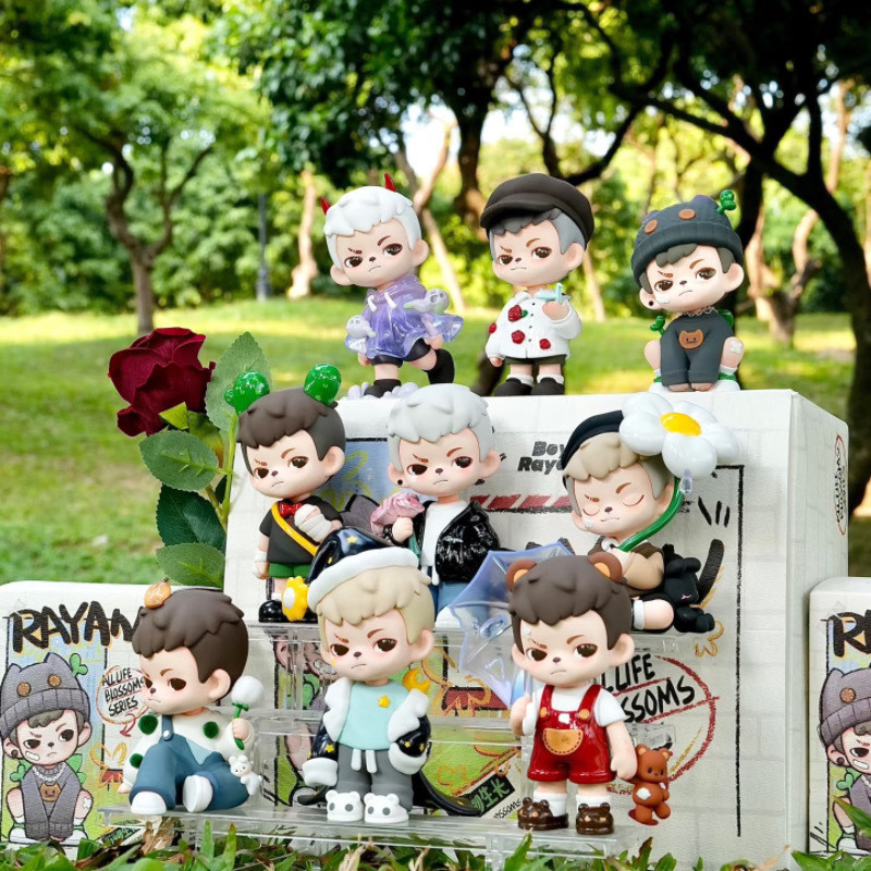 Rayan All life blossoms Series Blind Box Cute Figures Rayan v3 TNTSPACE ...
