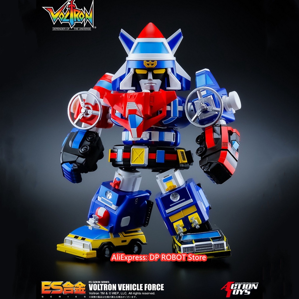Action Toys ES ES-26 Mini Metal Beast King GoLion ES-GOKIN SERIES ...