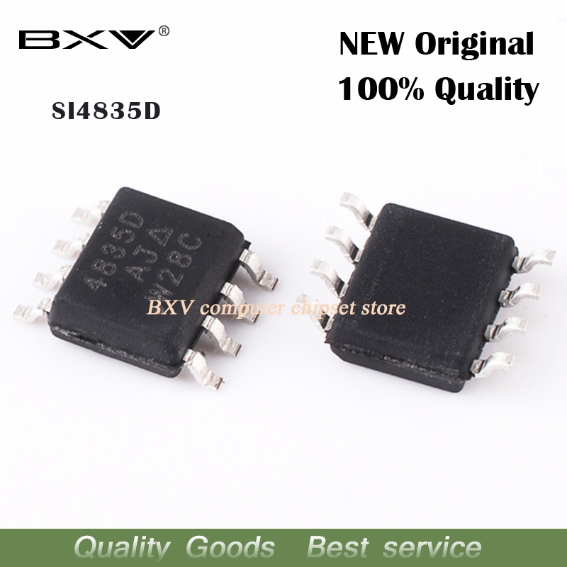 Bộ 10 Linh Kiện Điện Tử Chính Hãng si4835d 4835d mosfet sop-8 | Shopee ...
