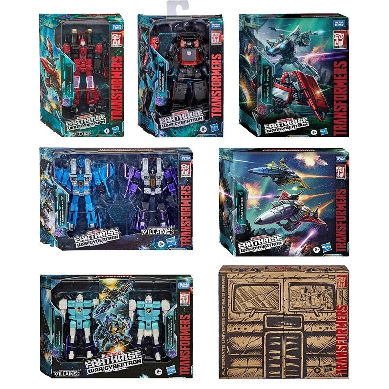 Transformers Generations War for Cybertron Earthrise Decepticon Thrust ...