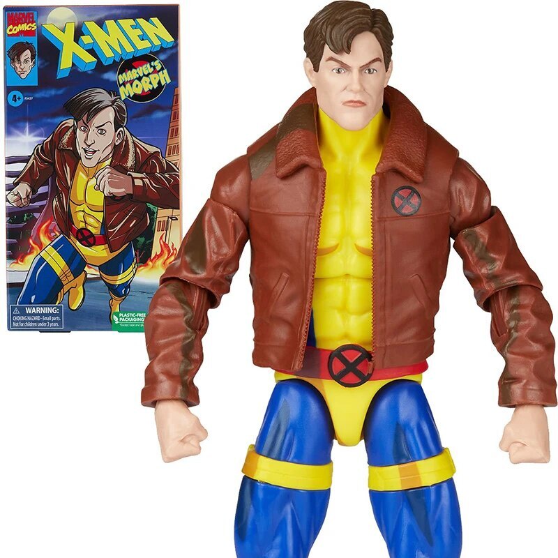 Hasbro Original X-Men Marvel Legends 90s Animated VHS Morph 6-Inch ...