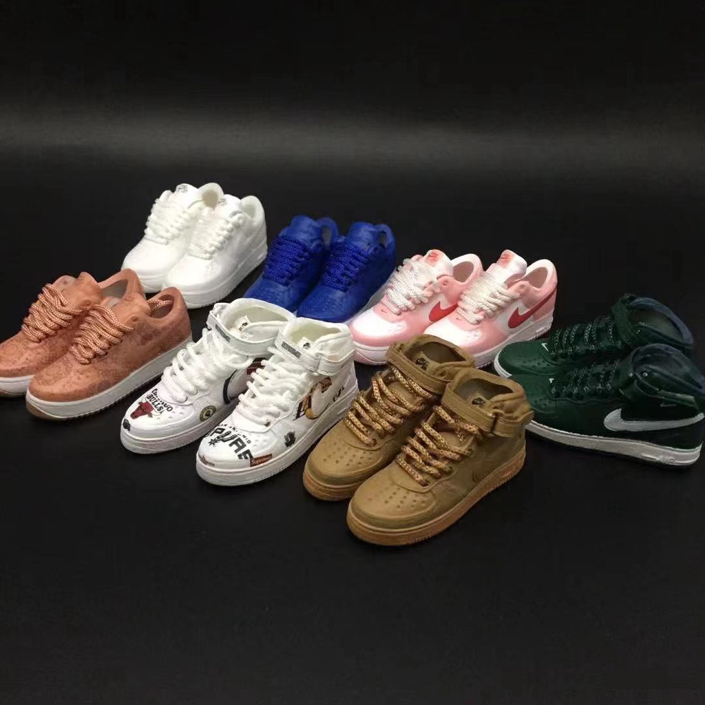 Móc Khóa Mô Hình Giày sneaker mini gd daisy af1 air force one Cho Nam ...