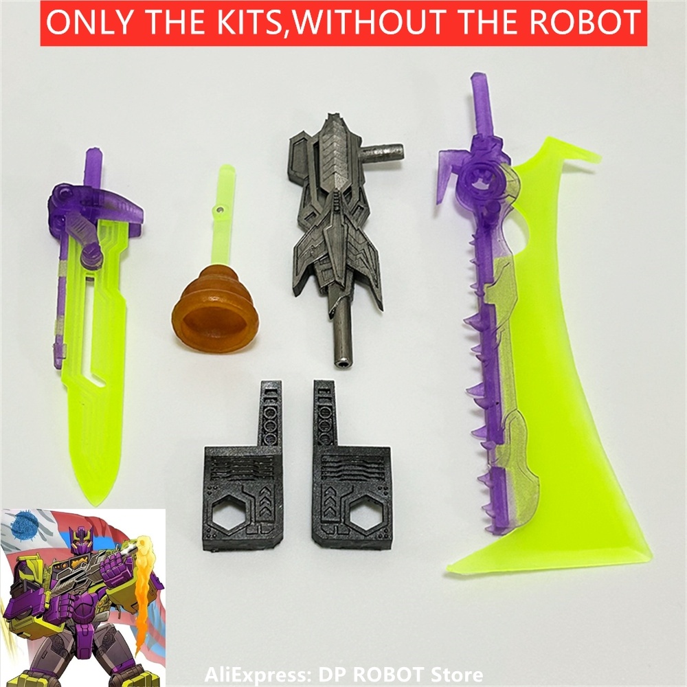 Knit Sword Gun Toilet stick Leg Upgrade Kit For Legacy G2 Toxitron ...