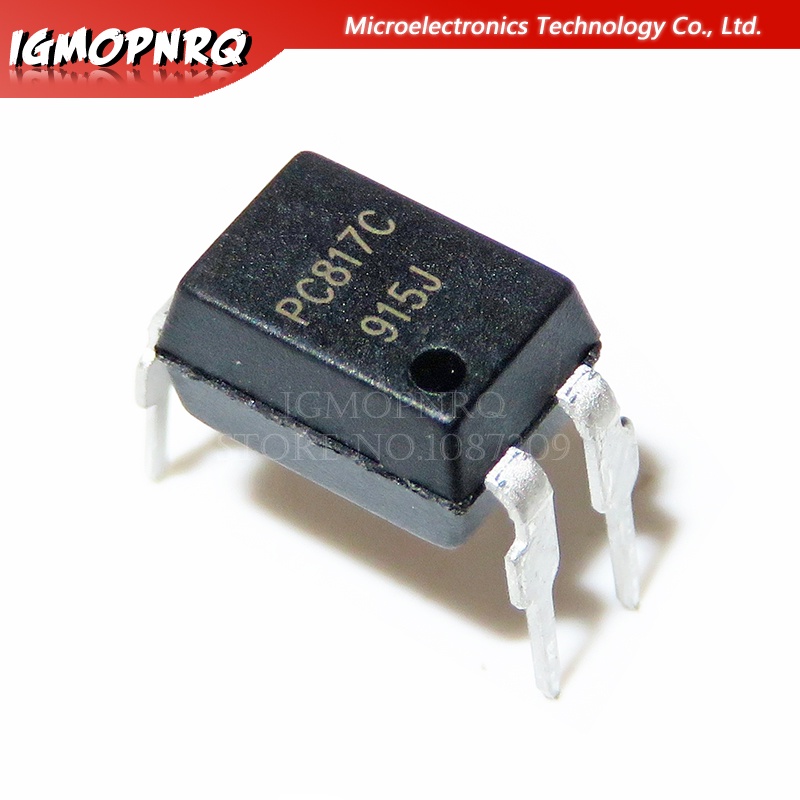 Bộ 100 Linh Kiện Điện Tử pc817b dip4 pc817-b dip pc817 b | Shopee Việt Nam