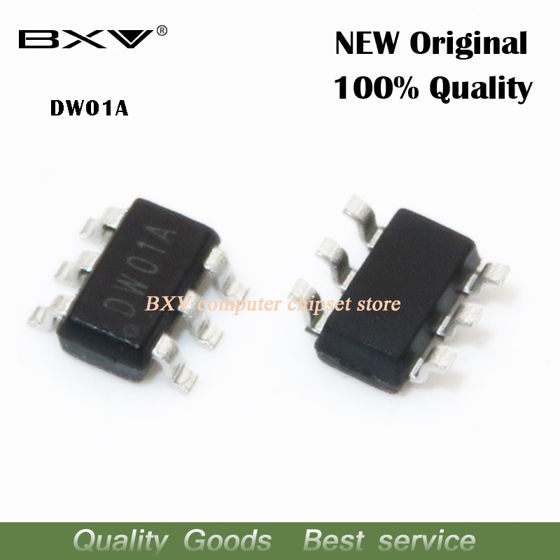 50 Cái dw01 dw01d dw01a sot23-6 mobile | Shopee Việt Nam