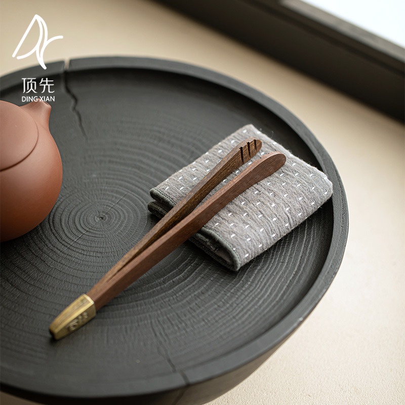 Top Orchid Copper Head Tea Chống cháy bằng gỗ Cup Clip Đồng Trim Phụ kiện A8149 | Shopee Việt Nam