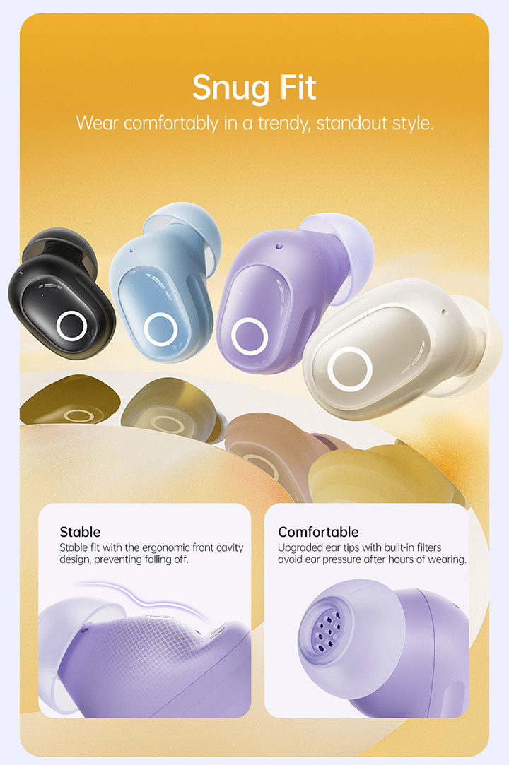 Tai nghe không dây Baseus BD1 TWS True Wireless Super Bass P55 chống ...