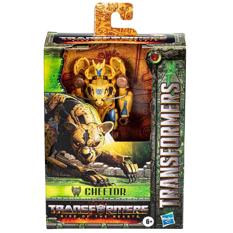 Hasbro Transformers Movie 7 Rise of the Beasts Deluxe Class Cheetor ...
