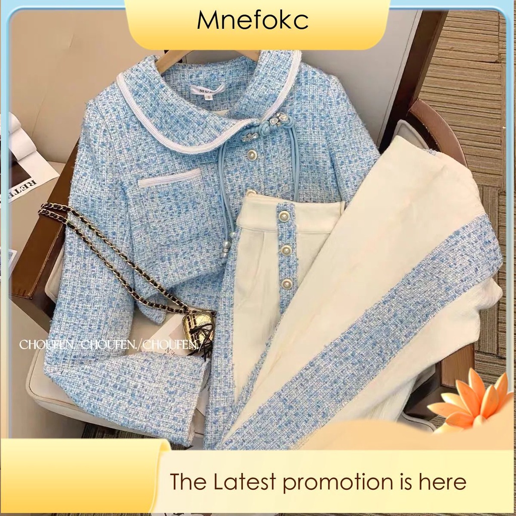 Mnefokc Bộ Đồ Mùa Xuân Và Mùa Thu Nữ Mới Nhất, Cảm Giác Cao Cấp, Khí ...