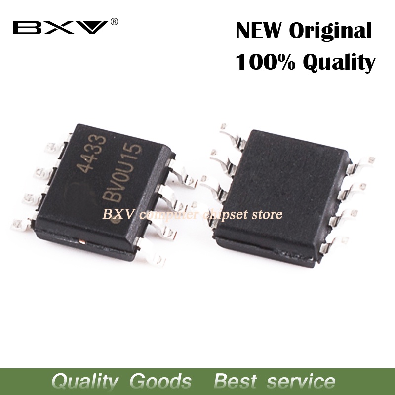 5 Cái ao4433 sop-8 4433 sop mosfet ic chip | Shopee Việt Nam