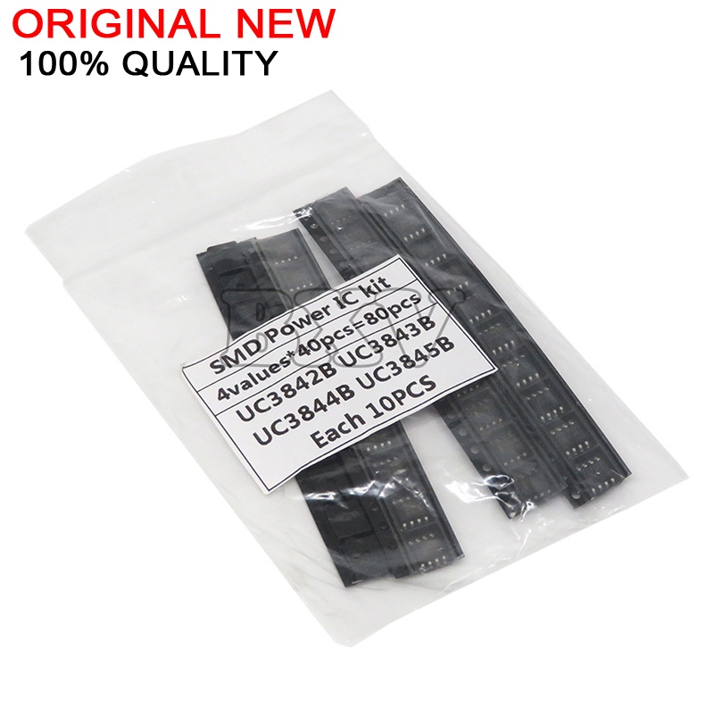 Bộ 40 Loại 4 Loại * 10 Cái uc3842 uc3843 uc3844 uc3845 sop Mỗi Bộ 12-26) | Shopee Việt Nam
