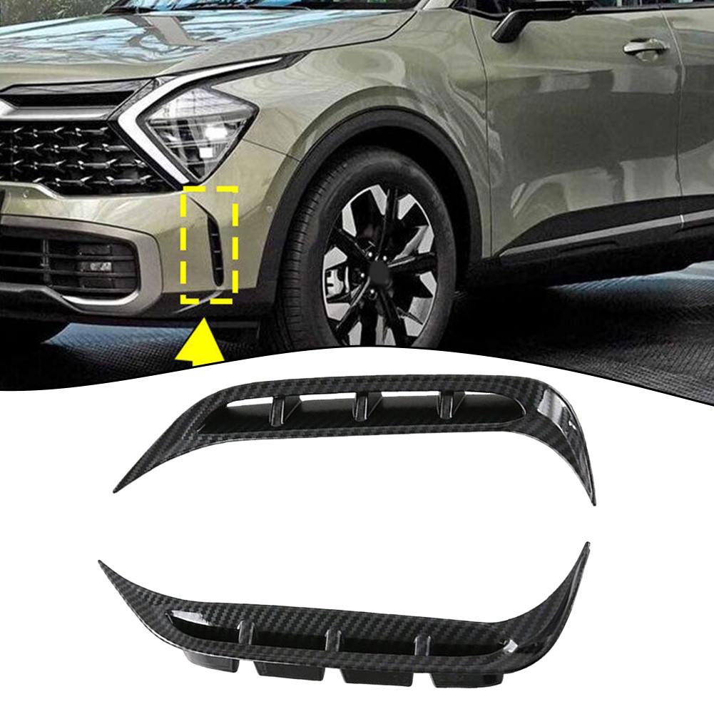 Khung Viền Đèn Sương Mù Phía Trước Cho kia sportage Nc5 2022 2023 ...