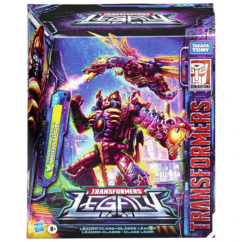 Hasbro Transformers Generations Legacy Series Leader Class Transmetal ...
