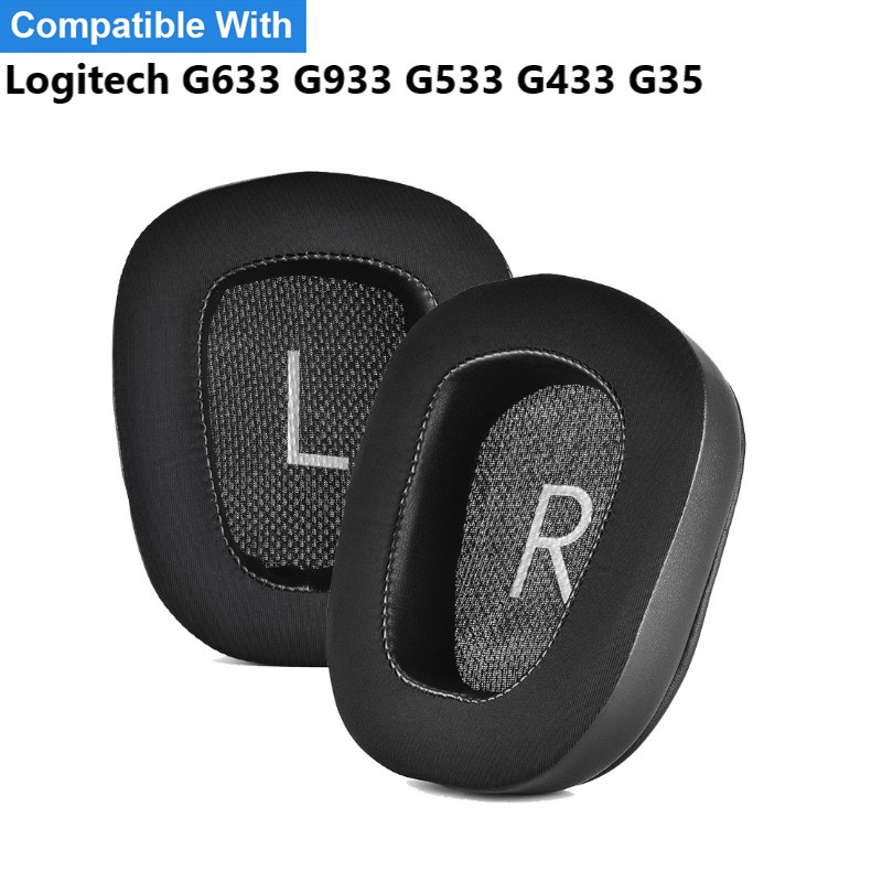 Gel Làm Mát Thay Thế Miếng Lót Tai Cho Logitech G633 G933 G533 G433 G35 Tai Nghe Tai Nghe Đệm ...