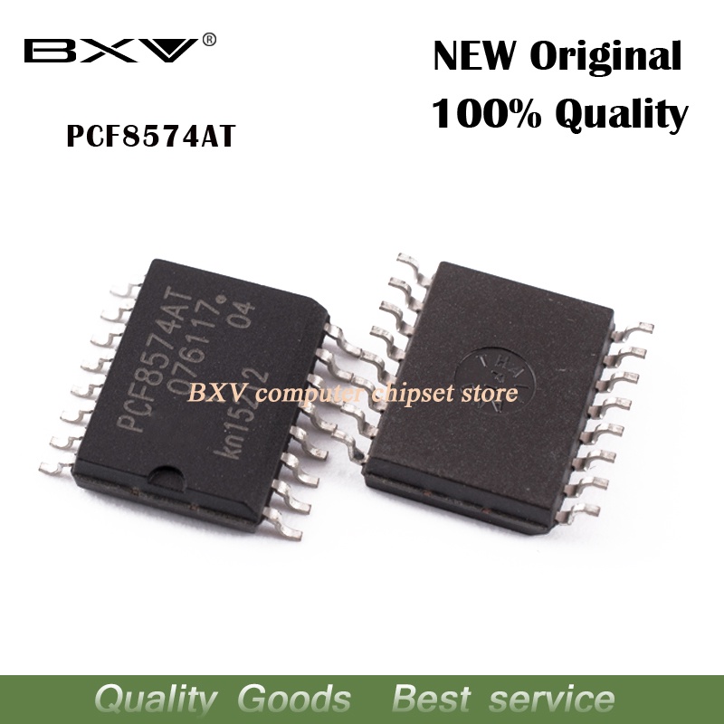 Set 5 chip Linh Kiện Điện Tử pcf8574t pcf8574at pcf8574 sop-16 | Shopee ...