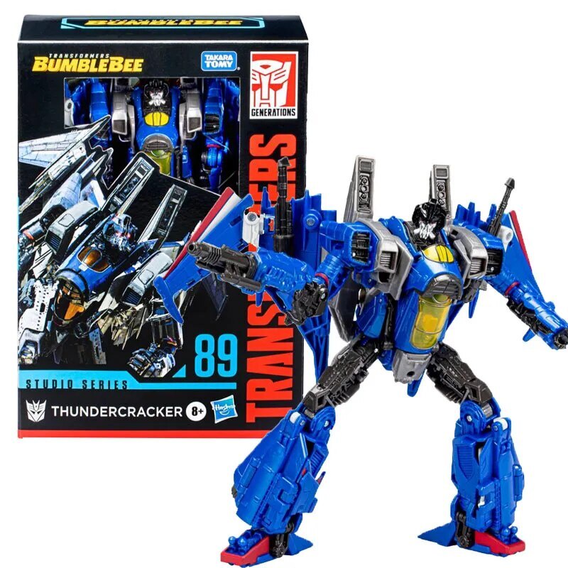 Transformers Studio Series SS89 Voyager Class Thundercracker Action ...