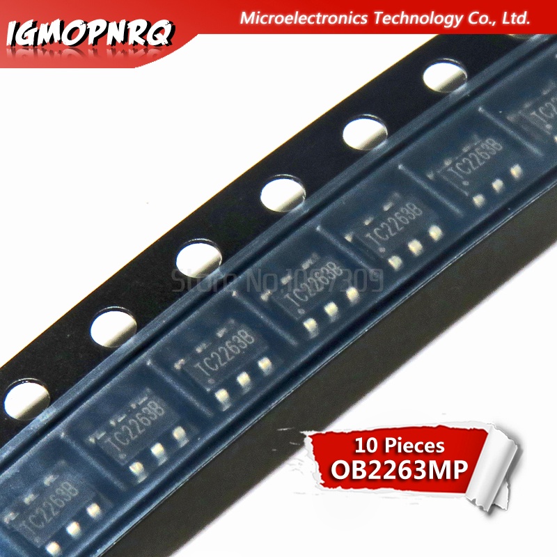 Set 10 Linh Kiện Điện Tử ob2263 ob2263mp Sop Sop sot23-6 Mới | Shopee ...