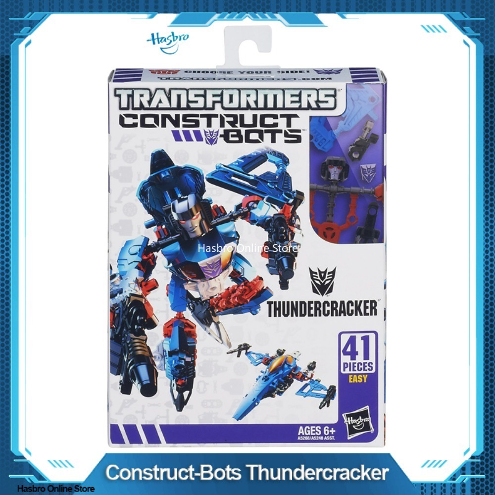 Bản gốc Hasbro Transformers Build Robot Scout Lớp Thunderbolt Build ...